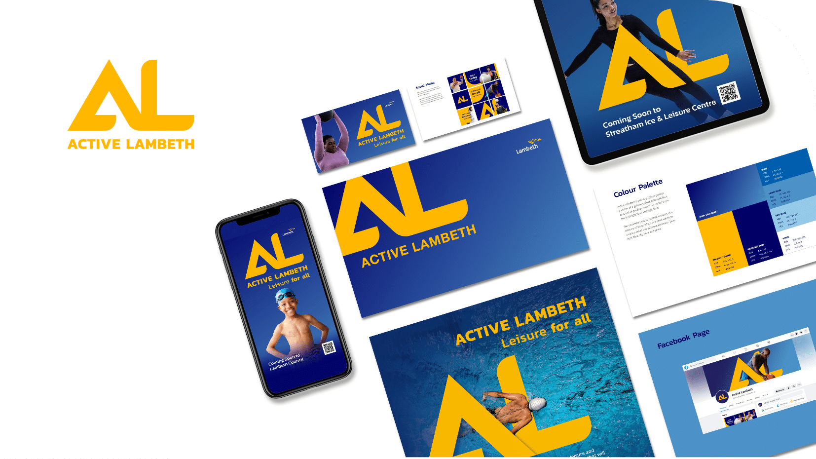 Active Lambeth Brand Creation - Drew+Rose | The Marketing Company