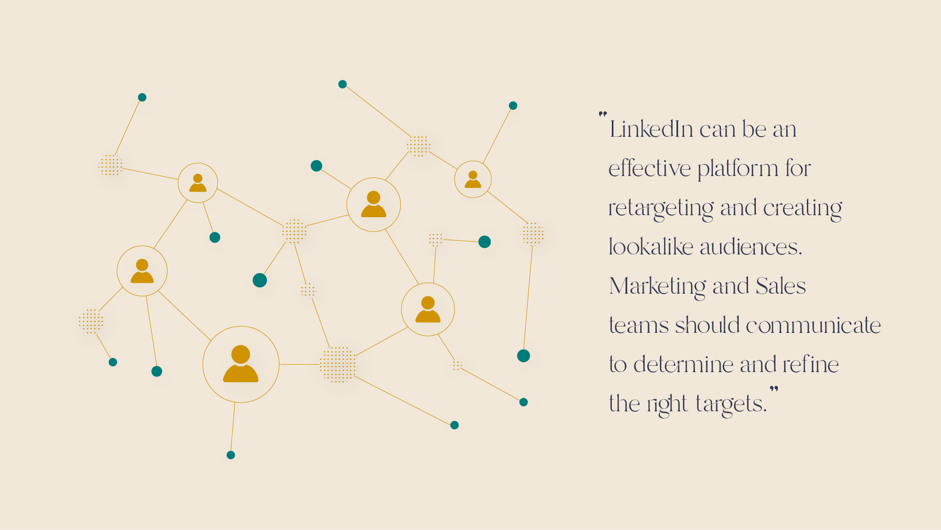 Bridging Sales and Marketing via LinkedIn - Drew and Rose Bridging Sales and Marketing via LinkedIn - Drew and Rose